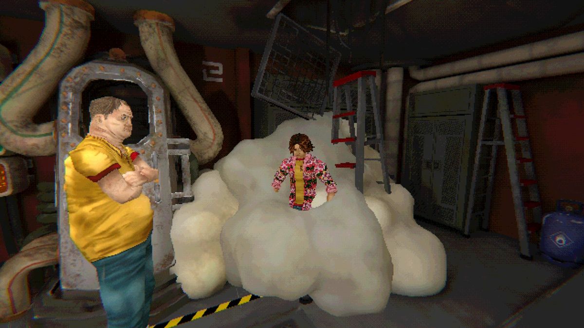 Screenshot of Mouthwashing (Windows, 2024) - MobyGames