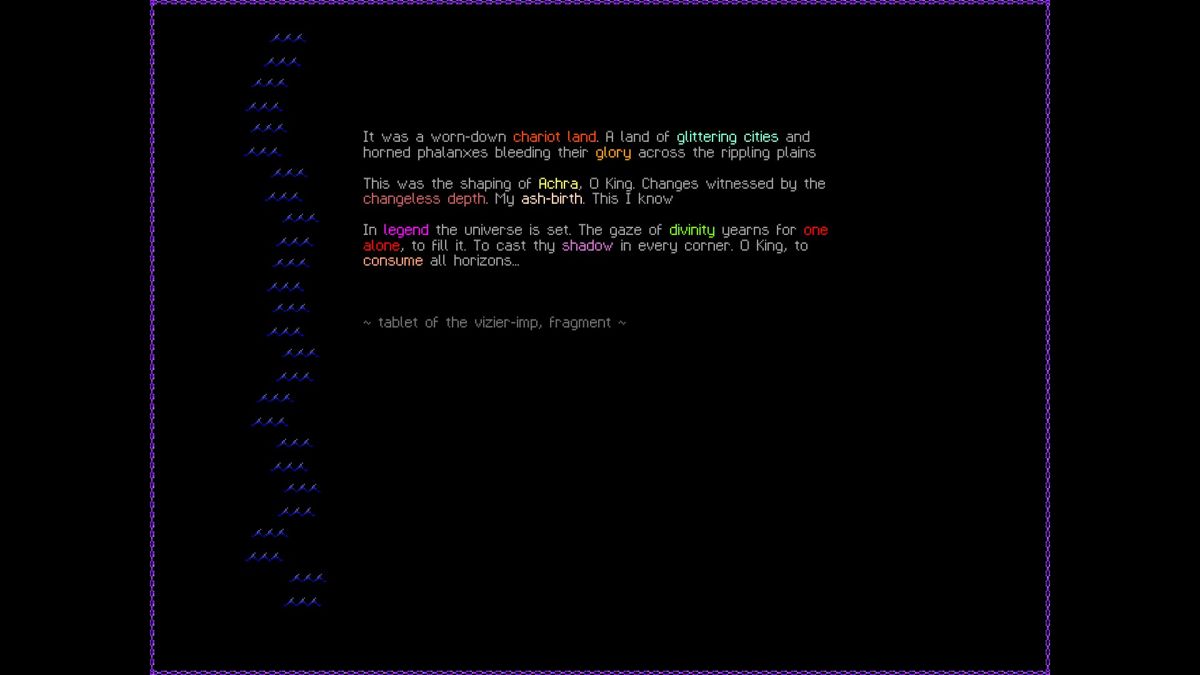 Screenshot of Path of Achra (Windows, 2023) - MobyGames