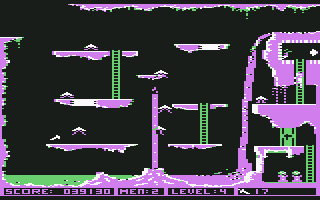 Screenshot of Conan (Commodore 64, 1984) - MobyGames