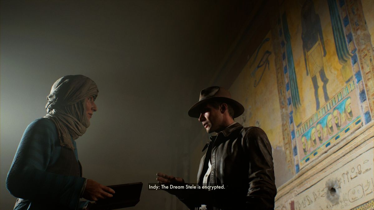 Screenshot of Indiana Jones and the Great Circle (Windows, 2024) - MobyGames