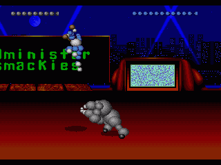 Screenshot of Ballz 3D: Fighting at its Ballziest (Genesis, 1994 ...