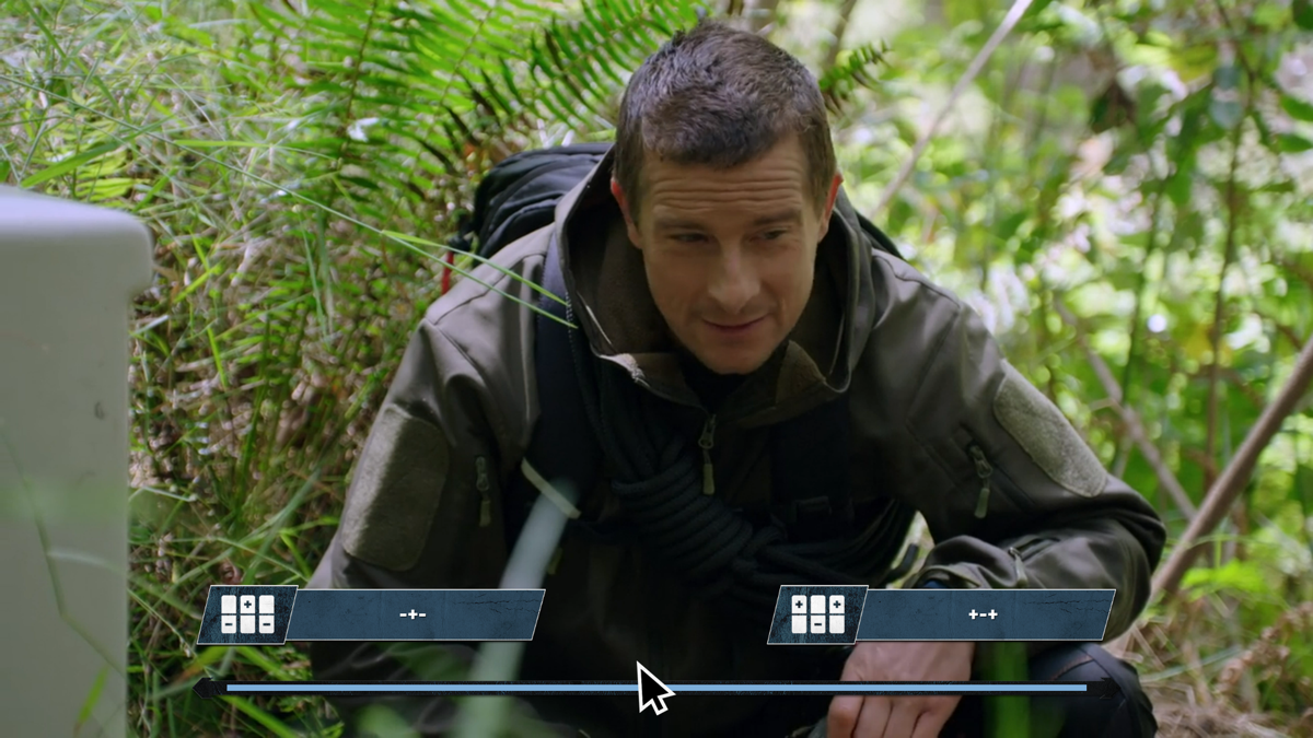 Screenshot of Animals on the Loose: A You vs. Wild Movie (Browser, 2021 ...