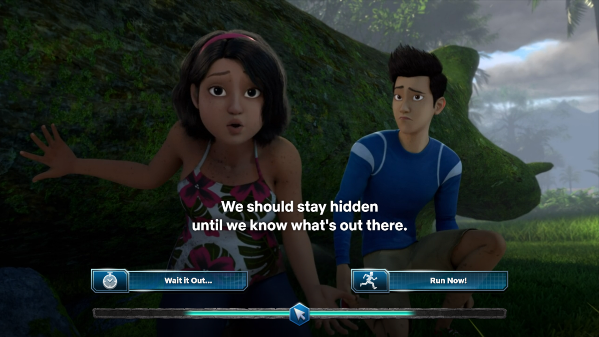 Screenshot of Jurassic World: Camp Cretaceous - Hidden Adventure ...