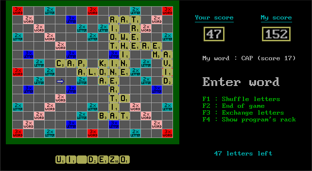 Scrabble (1987) - MobyGames