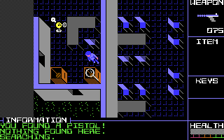 Screenshot of Attack of the Petscii Robots (Commodore 64, 2021) - MobyGames