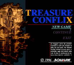 Treasure Conflix (1996) - MobyGames