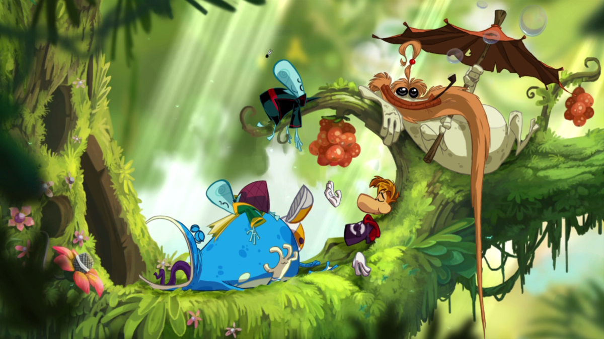 Screenshot of Rayman Origins (PlayStation 3, 2011) - MobyGames
