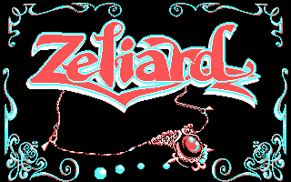 Screenshot of Zeliard (DOS, 1987) - MobyGames