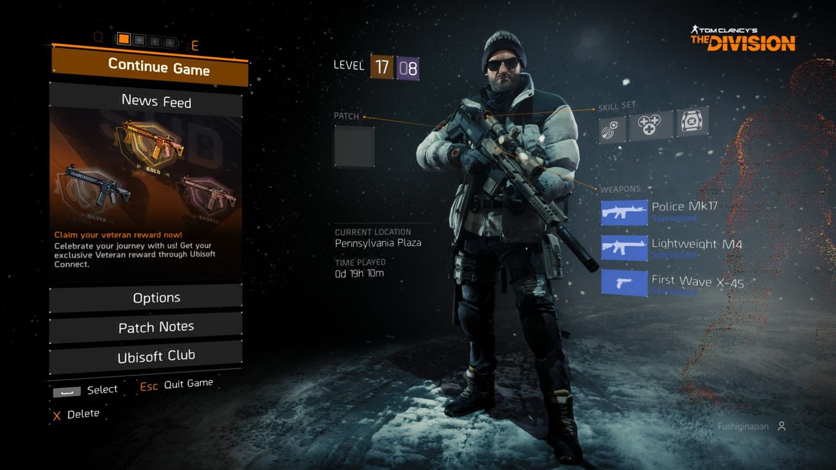 Screenshot of Tom Clancy's The Division (Windows, 2016) - MobyGames