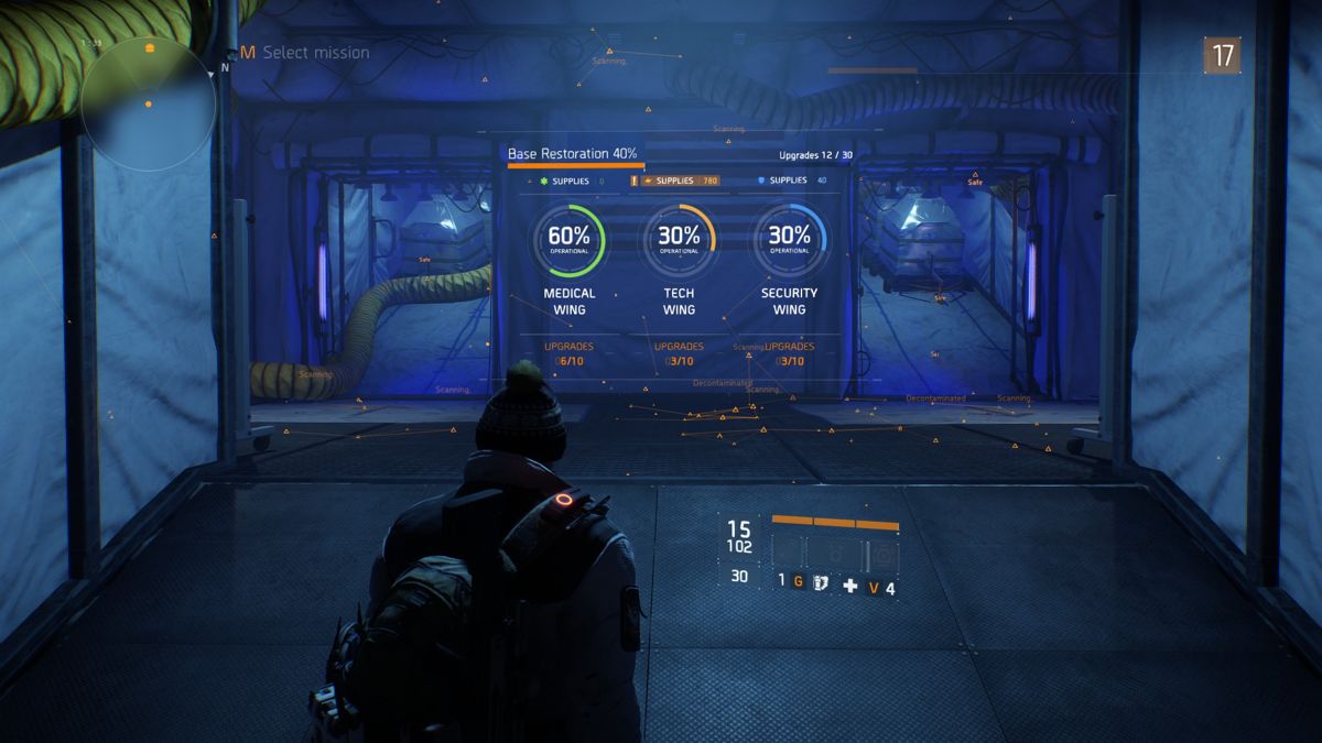 Screenshot of Tom Clancy's The Division (Windows, 2016) - MobyGames