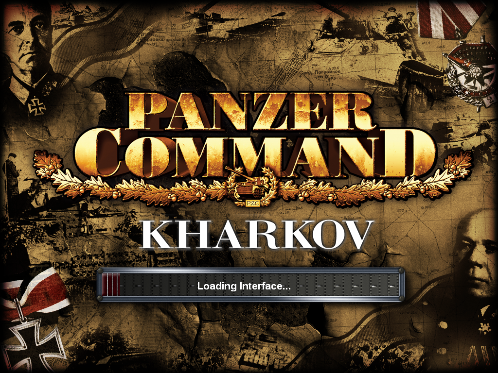 Screenshot of Panzer Command: Kharkov (Windows, 2008) - MobyGames