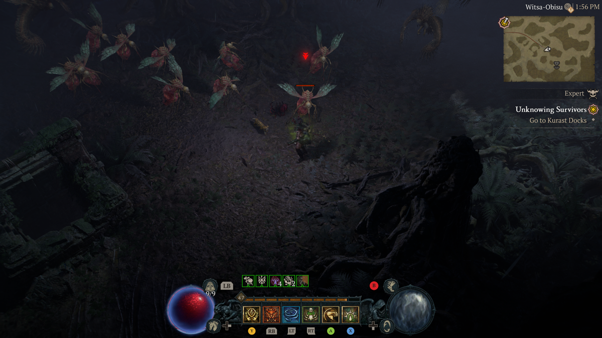 Screenshot of Diablo IV: Vessel of Hatred (Xbox Series, 2024) - MobyGames