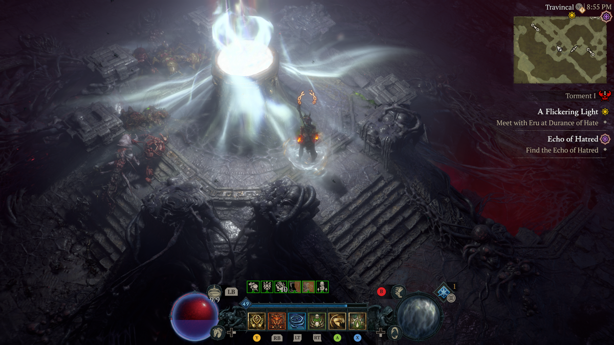Screenshot of Diablo IV: Vessel of Hatred (Xbox Series, 2024) - MobyGames