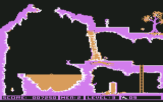 Screenshot of Conan (Commodore 64, 1984) - MobyGames