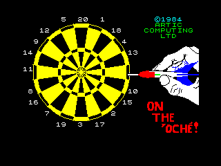 On the Oché (1984) - MobyGames