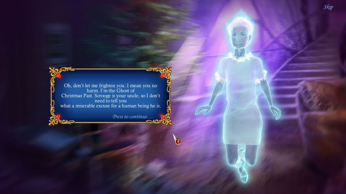 Screenshot of Christmas Stories: A Christmas Carol (Windows, 2013) - MobyGames