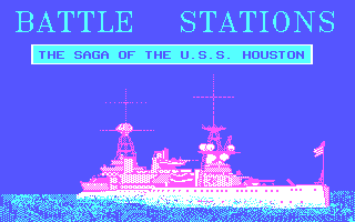Battle Stations: The Saga of the U.S.S. Houston (1992) - MobyGames