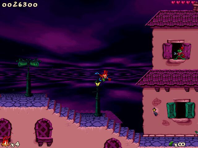 Screenshot of Jazz Jackrabbit 2 (Windows, 1998) - MobyGames