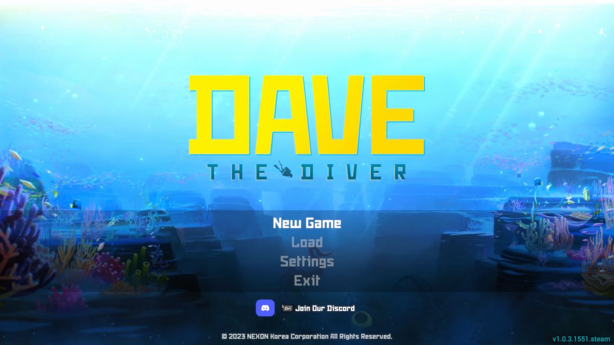 Screenshot of Dave the Diver (Windows, 2022) - MobyGames