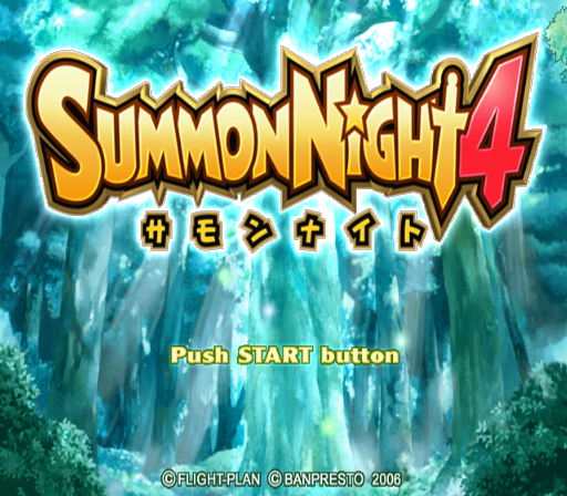 Summon Night 4 (2006) - MobyGames