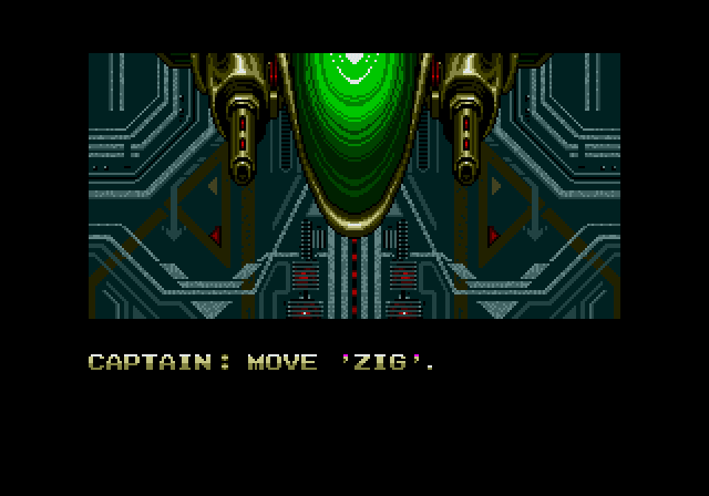 Screenshot of Zero Wing (Genesis, 1989) - MobyGames