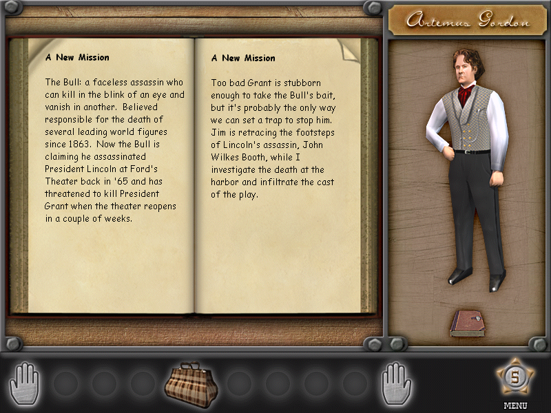 Screenshot of Wild Wild West: The Steel Assassin (Windows, 1999 ...