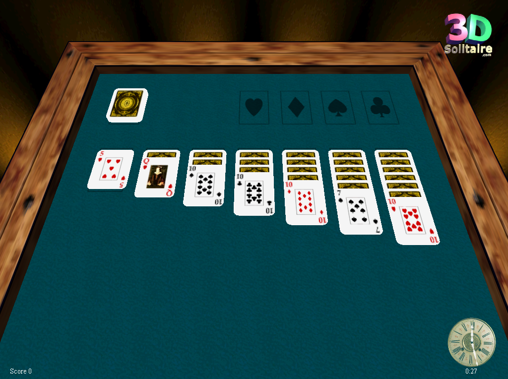 3D Solitaire box covers - MobyGames