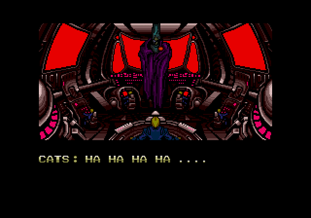 Screenshot of Zero Wing (Genesis, 1989) - MobyGames