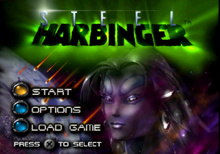 Screenshot of Steel Harbinger (PlayStation, 1996) - MobyGames
