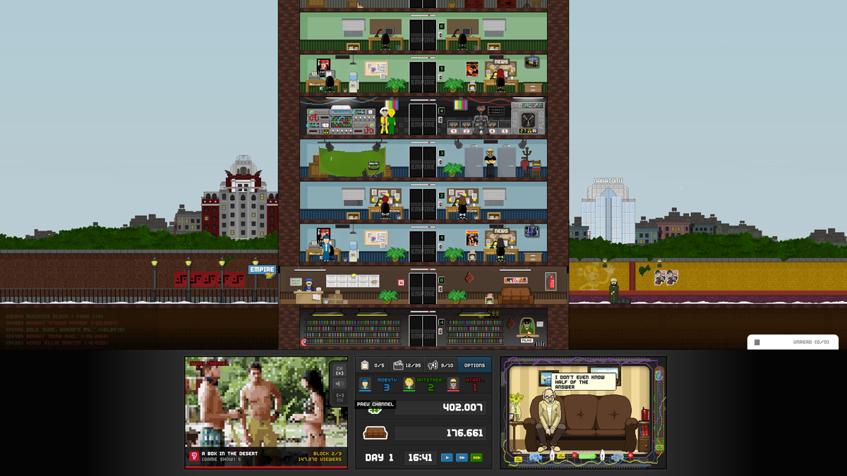 Screenshot of Empire TV (Windows, 2015) - MobyGames