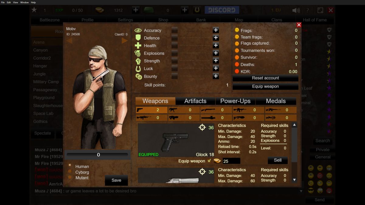 Screenshot of TDP4 (Windows, 2015) - MobyGames