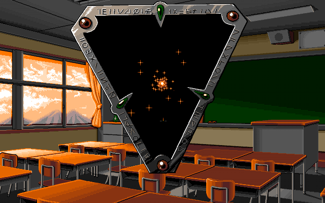 Screenshot of Crystal Rinal (PC-98, 1994) - MobyGames