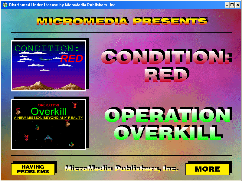 3D Mania screenshots - MobyGames