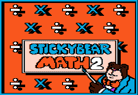 Stickybear: Math 2 (1986) - MobyGames
