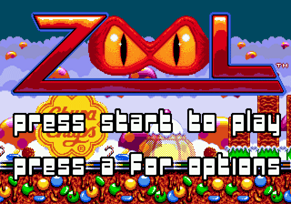 Screenshot of Zool (Genesis, 1992) - MobyGames