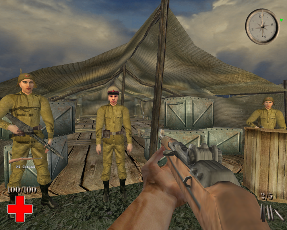 Screenshot of Beyond Normandy: Assignment: Berlin (Windows, 2003) - MobyGames