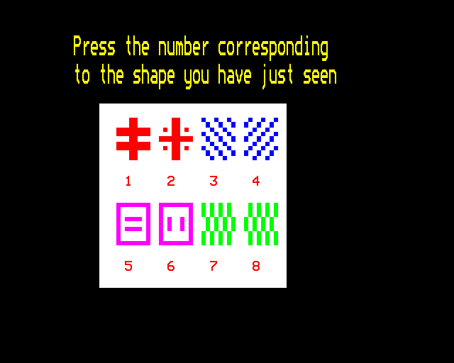 Screenshot of Devil's Causeway (BBC Micro, 1983) - MobyGames