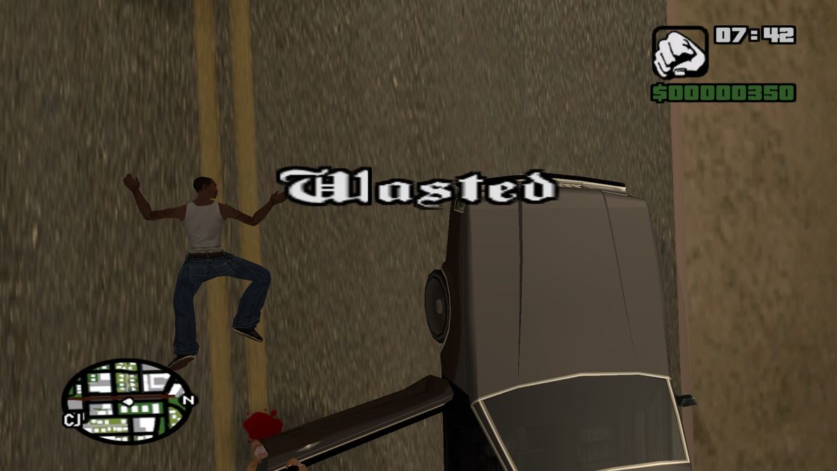 Screenshot of Grand Theft Auto: San Andreas (Windows, 2004) - MobyGames