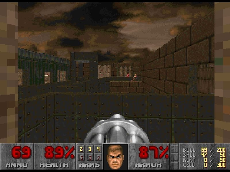 Screenshot of Master Levels for Doom II (Windows, 1995) - MobyGames
