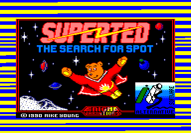 SuperTed: The Search for Spotty (1990) - MobyGames