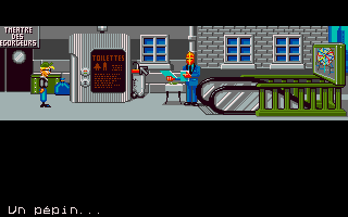 Screenshot of Bargon Attack (Amiga, 1992) - MobyGames