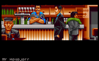 Screenshot of Bargon Attack (DOS, 1992) - MobyGames