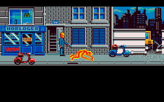 Screenshot of Bargon Attack (Amiga, 1992) - MobyGames