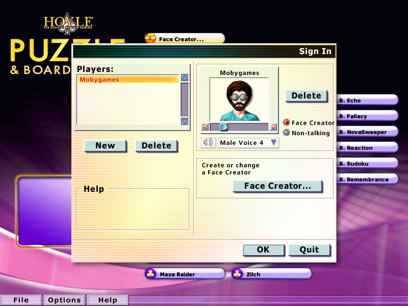 Hoyle Puzzle & Board Games screenshots - MobyGames