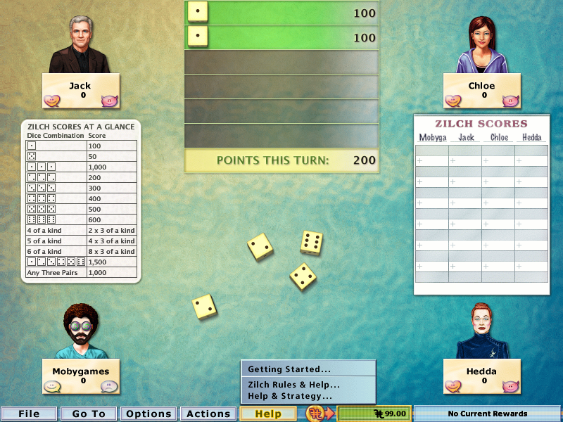 Screenshot of Hoyle Puzzle & Board Games (Windows, 2009) - MobyGames