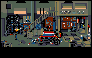 Screenshot of Bargon Attack (Amiga, 1992) - MobyGames