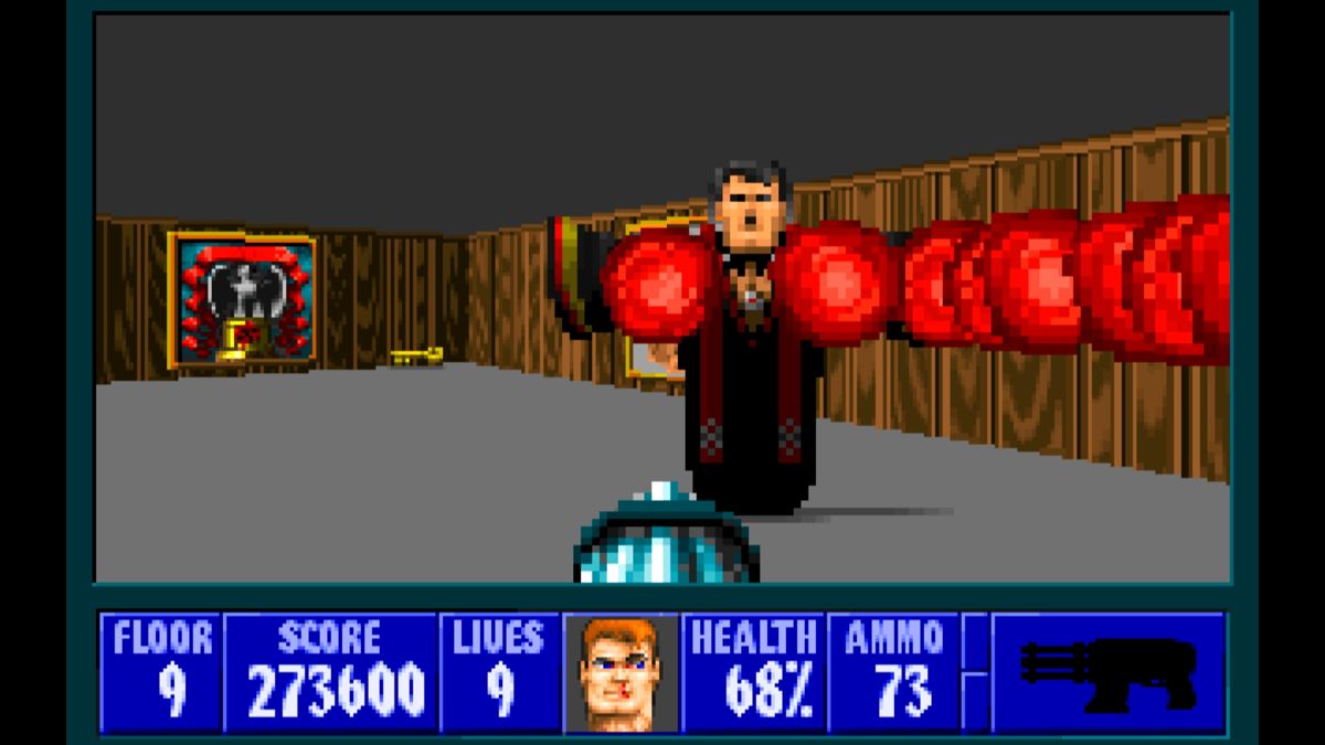 Screenshot of Wolfenstein 3D (Windows, 1992) - MobyGames
