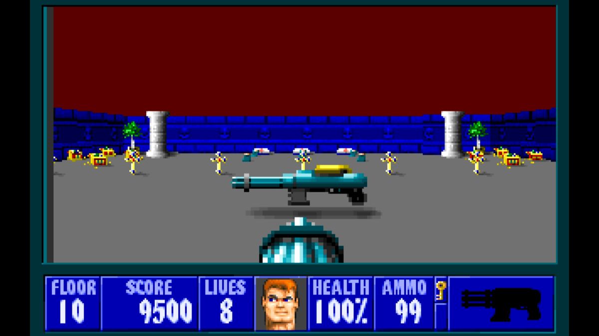 Screenshot of Wolfenstein 3D (Windows, 1992) - MobyGames