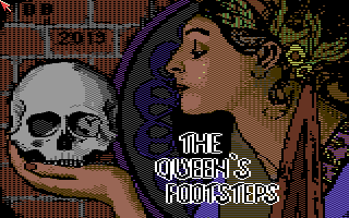 Screenshot of The Queen's Footsteps (Amiga, 2019) - MobyGames