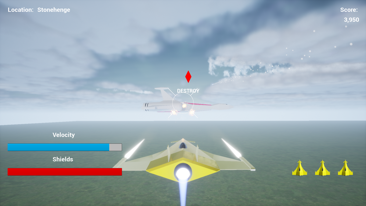 Screenshot of The Starfighter (Windows, 2022) - MobyGames